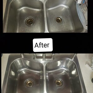 Stainless Steel Polishing and Repair Kit With Diamond Buffing Compounds ...
