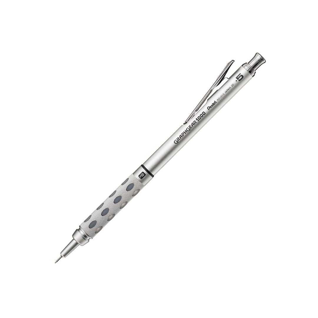 0.5mm Pentel Graph Gear Pencil, 1000 Automatic Drafting Pencil, Pentel ...