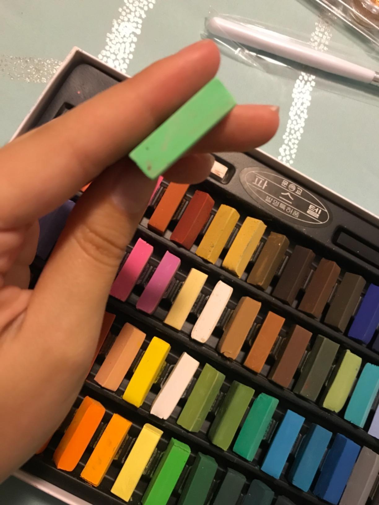 64 Colors Soft Pastel Square Chalk, Non Toxic, Pastel Pencil Art Set - Etsy