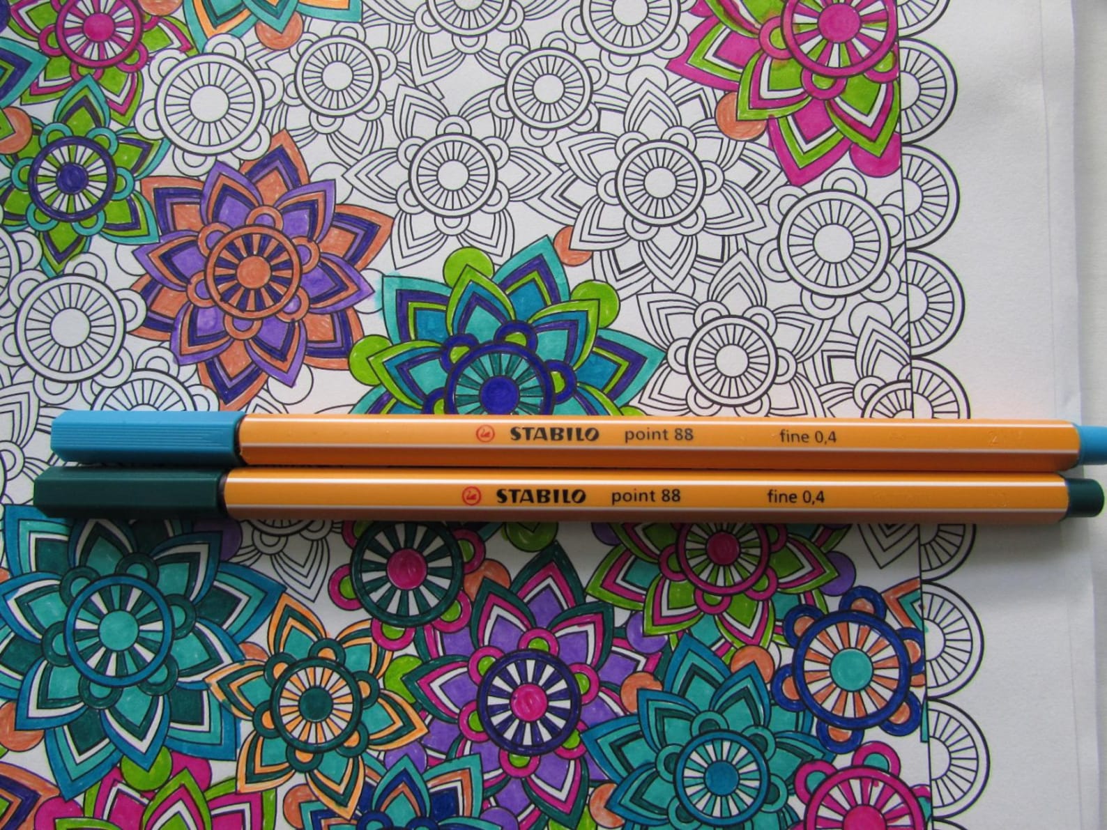 20 Stabilo 88 Book Coloring Pens Calligraphy | Etsy