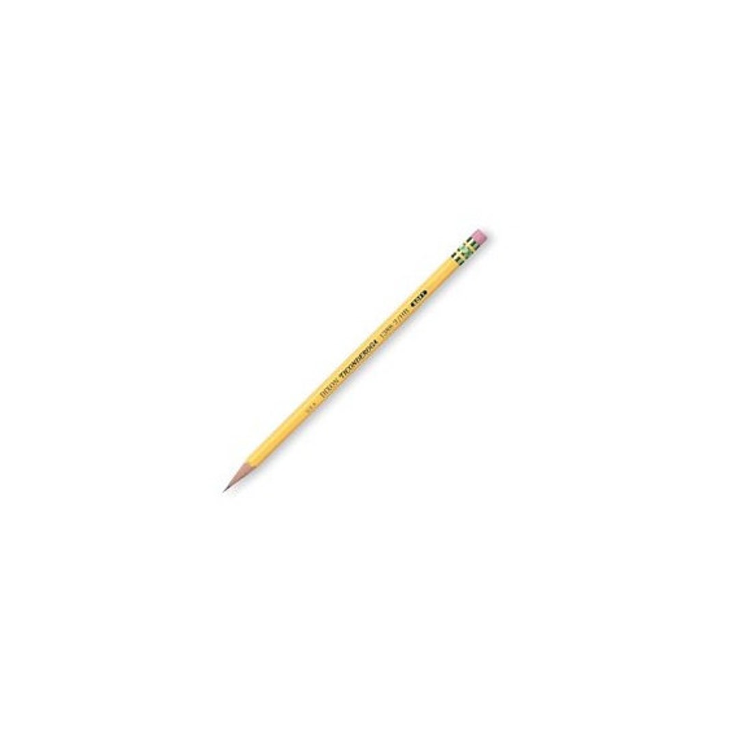 12 #1 B Soft Pencils, Extra Soft Drawing Sketching Pencils, #1 B; 12 ...