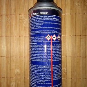 CRC QD Contact Cleaner, Industrial Strength, Quick Drying, No Residue ...