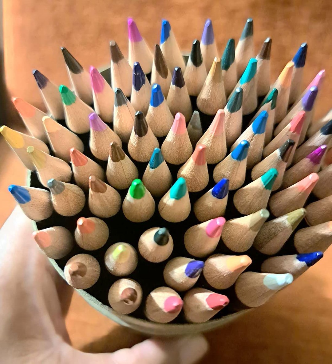 72 Soft Lead Colored Pencils Art Set, Soft Core Artist Sketching ...