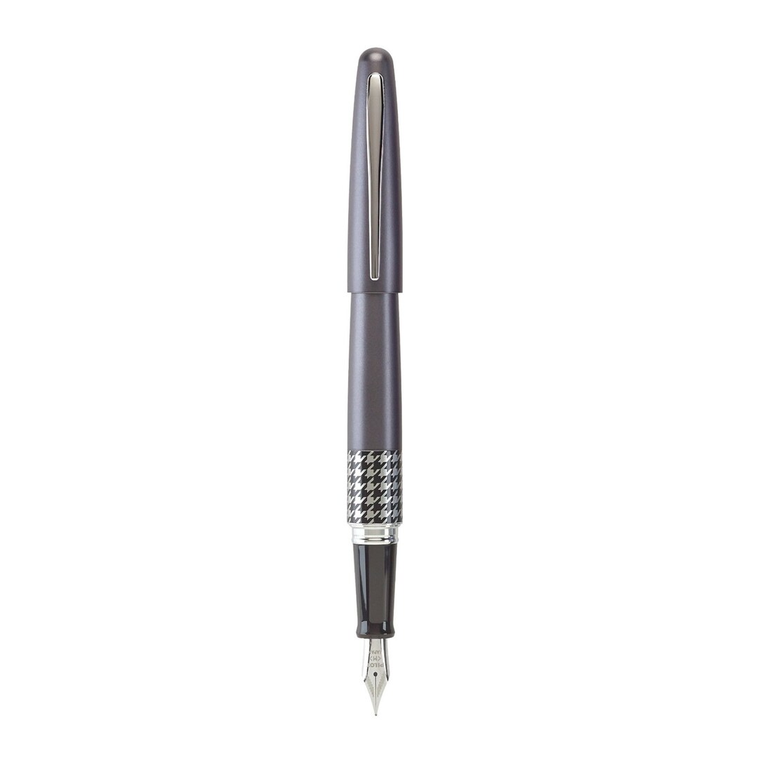 Gray Pilot Fountain Pen, Pilot Metropolitan Fountain Pen, Fine Nib MR ...
