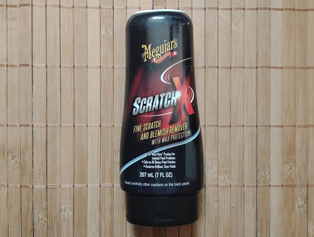 Meguiar's Scratchx Paint Scratch Remover; Permanently Removes Swirls ...