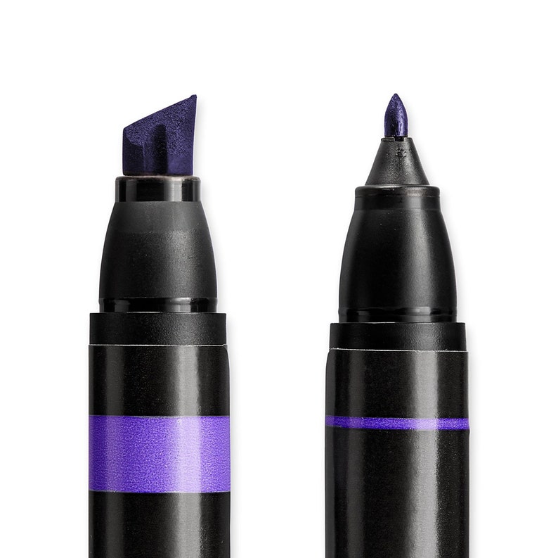 24 Prismacolor Premier Double-ended Markers Fine and Chisel Tips ...