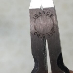 Precision Wire Cutter, Flush Pliers, Diagonal Cut Wire Snips, Sprue ...