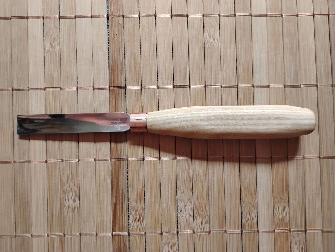 Wood Carving Hand Palm Chisel, Detail Straight Rounded Woodworking ...