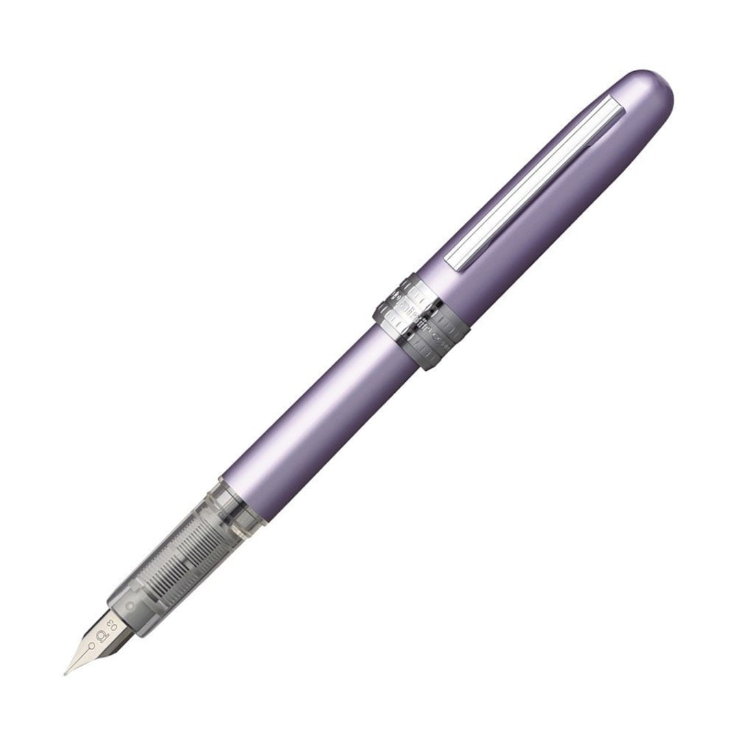Violet Platinum Plaisir Fountain Pen, Fine Nib Fountain Pen, Ink Pen ...