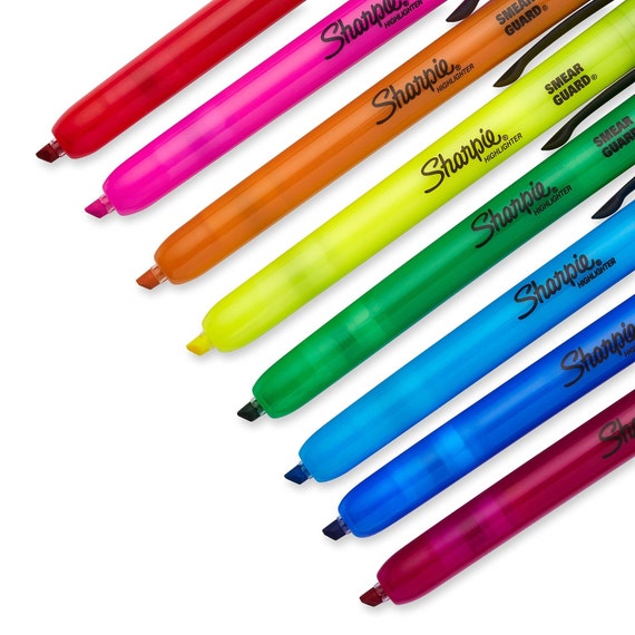 All Sharpie Highlighter Colors