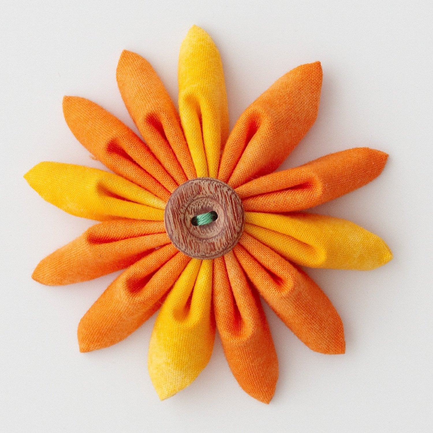 Fabric Flower Petal Template