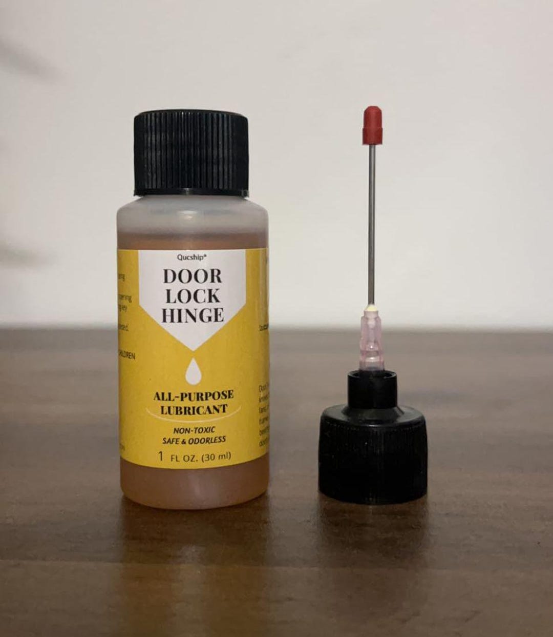 Doors Locks and Hinges Lubricant 1 Oz Needle Oiler, Long-lasting Lube ...