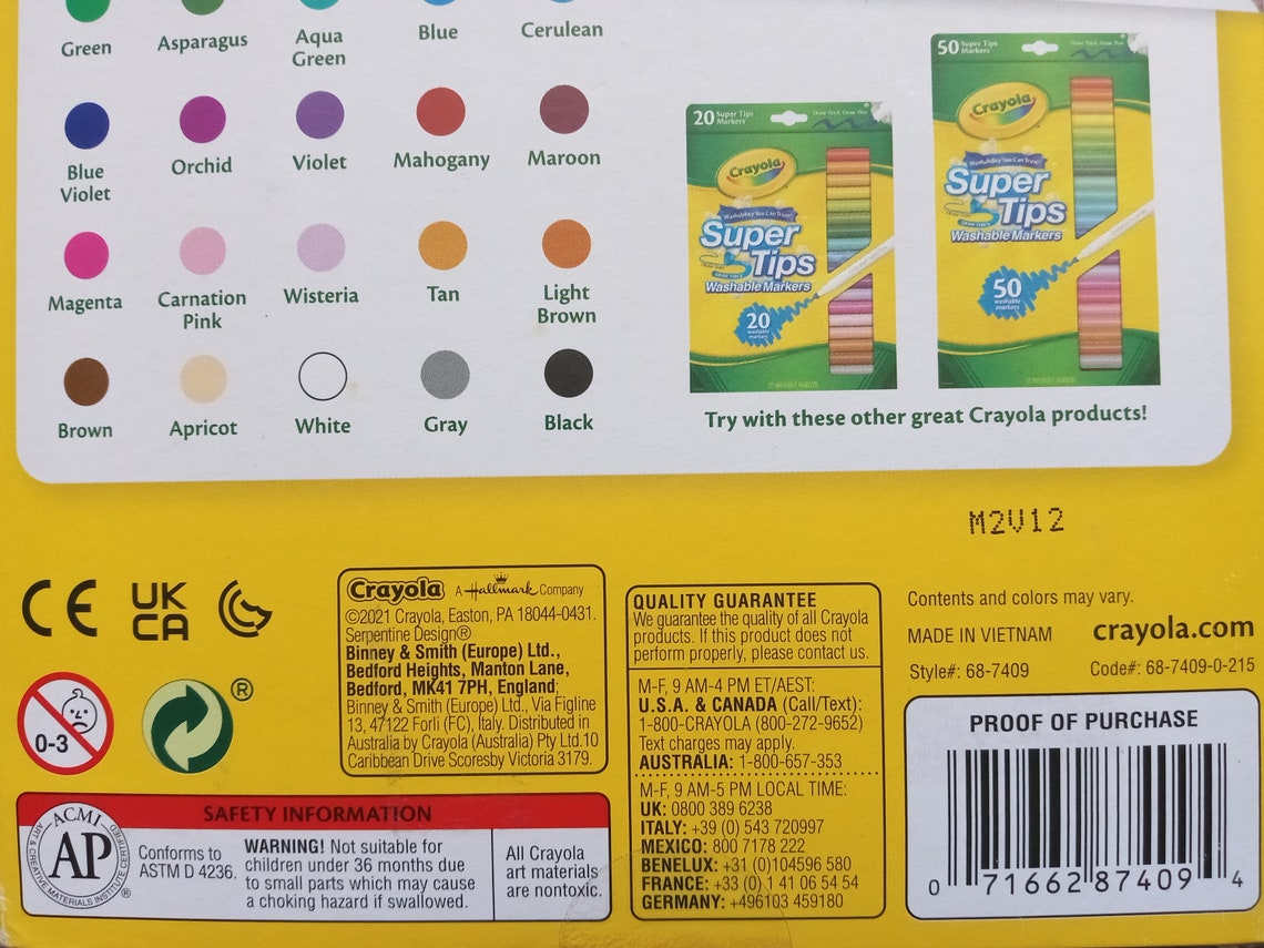 30 Crayola Twistables Colored Pencils; Adult Coloring Books, Drawing ...