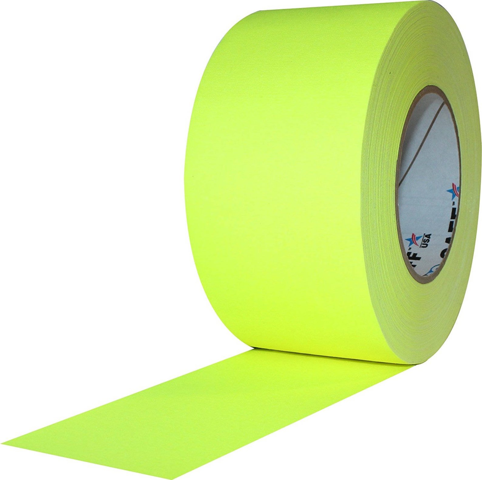 Fluorescent Yellow Gaffer Tape Wide 3inx55yd Heavy Duty Pro | Etsy