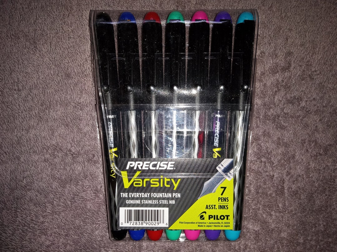 Pilot Precise Varsity Disposable Fountain Pens, Pilot Varsity Medium ...