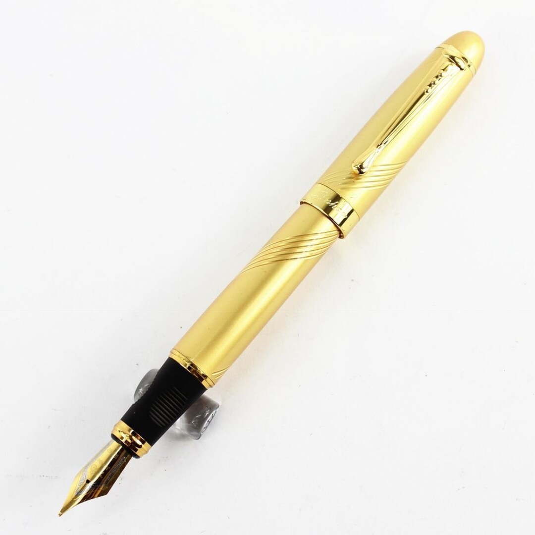 Fountain Pen μελανοφόρος, 18K GF Gold Nib, Gold Fountain Pen, Ink Pen ...