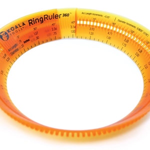 Size Adjustable Circular Ring Ruler and Circle Making Tool Drawing ...