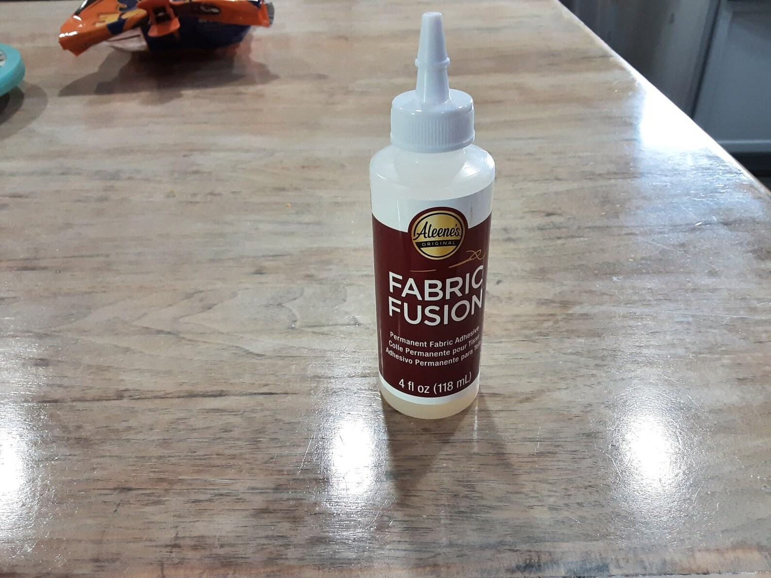 Aleene's Fabric Fusion Permanent Fabric Adhesive, Clear Non-toxic Glue ...