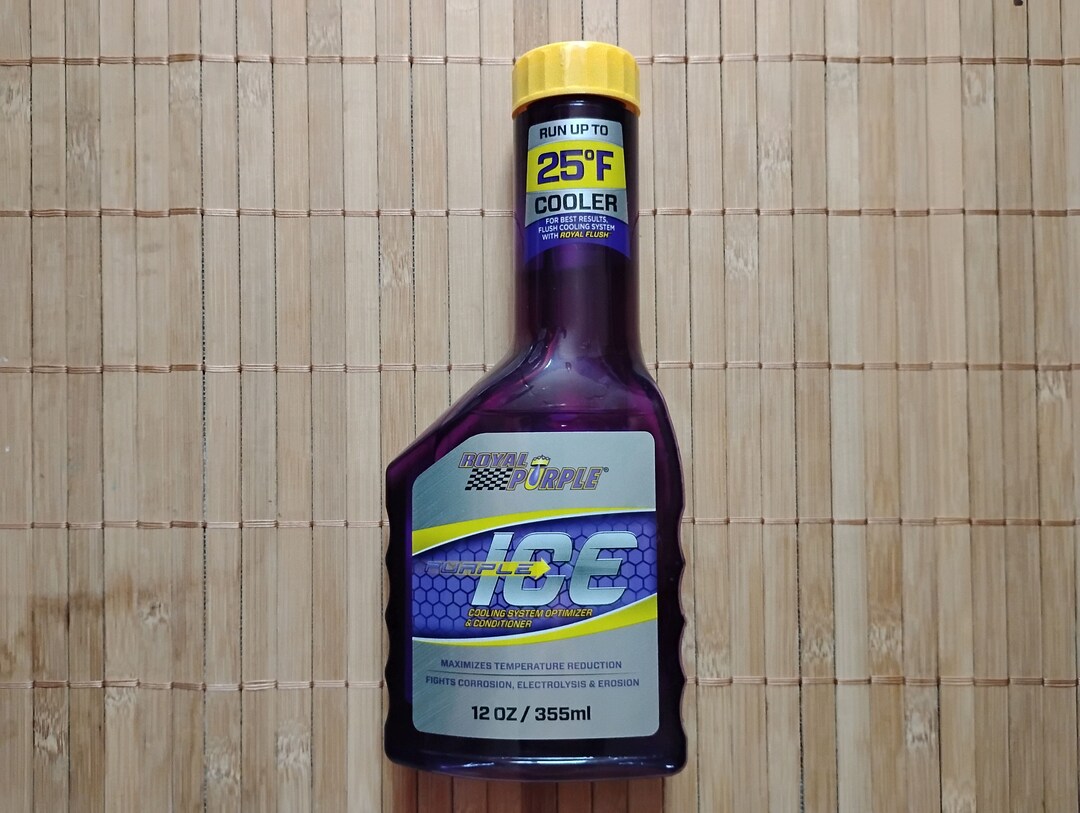 Royal Purple 01600 Purple Ice Coolant Radiator Additive Corrosion ...