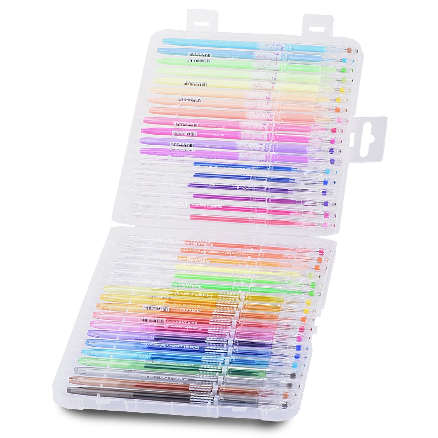 36 Coloring Gel Pens Adult Coloring Books Drawing Bible | Etsy