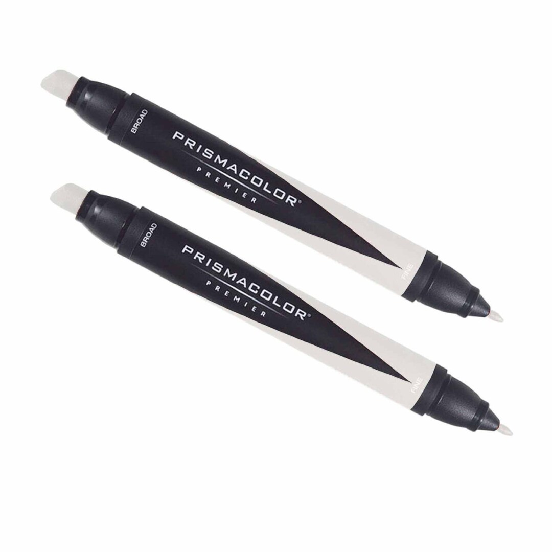 Prismacolor Double-ended Colorless Blender Markers; Set of 2 ...