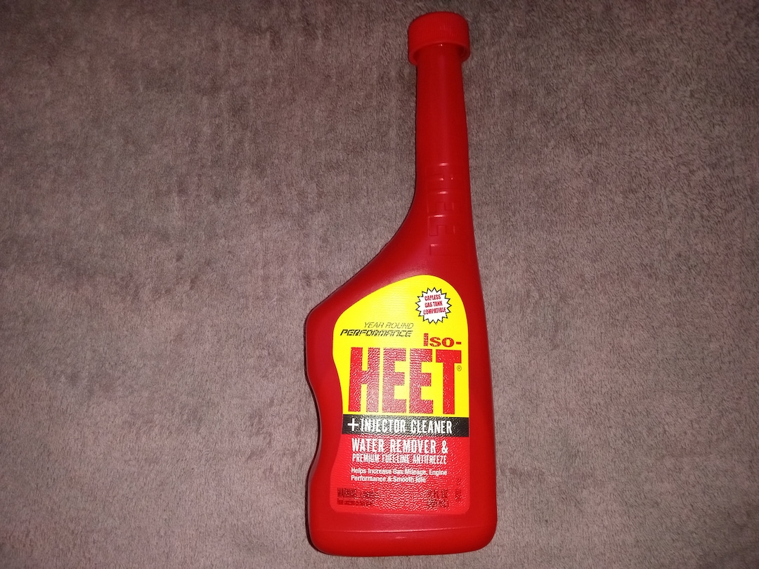 12 Fl. Oz. 355ml Iso-heet Water Remover, Injector Cleaner and Premium ...