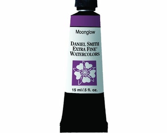 Moonglow Daniel Smith Watercolor - Etsy