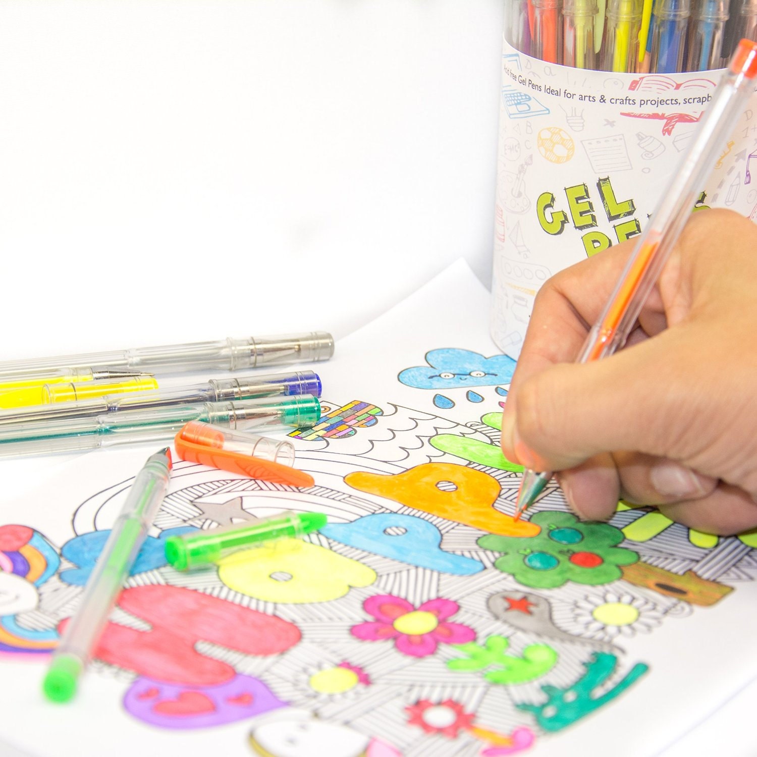 Usps Coloring Books And Pencils