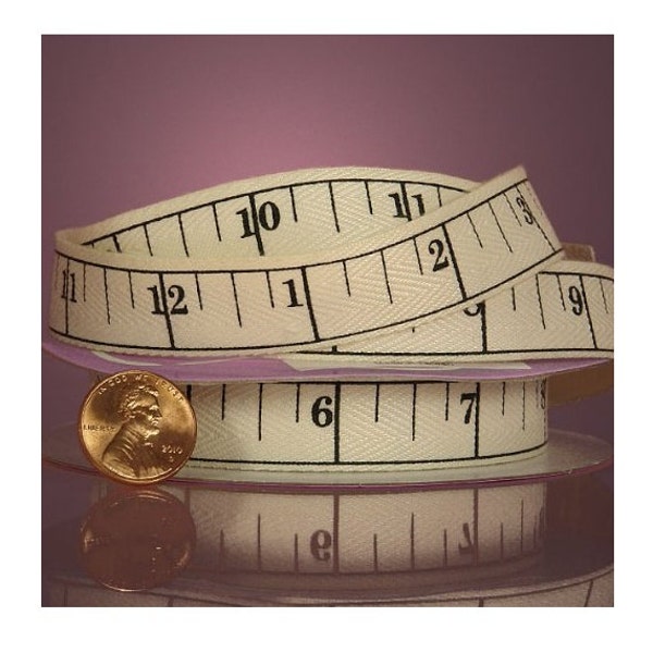 Measuring Tape Ribbon - Etsy