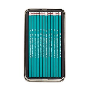 Prismacolor Premier 12 Pencils Turquoise Medium Grade Graphite Pencil ...
