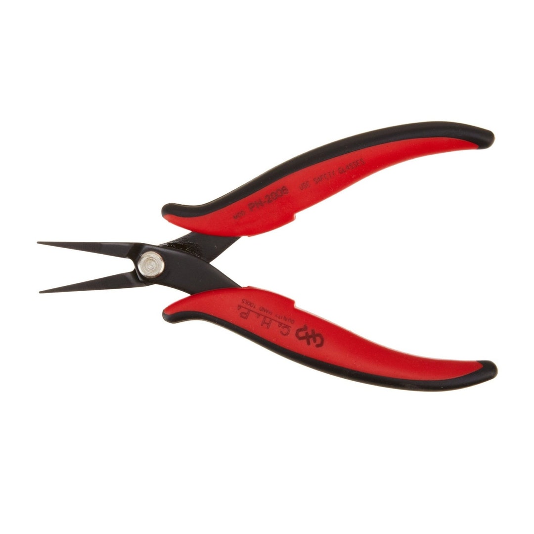 Needle Nose Pliers, Long Pointed Nose Pliers With Smooth Jaws, 1.2mm ...