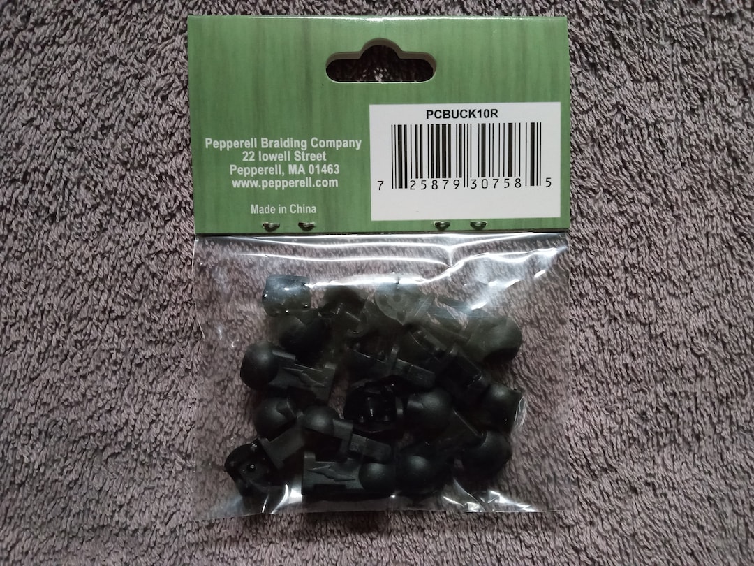 Parachute Cord Paracord Jewelry Cord Clasp, 5mm 0.19 Inches Hole Size ...