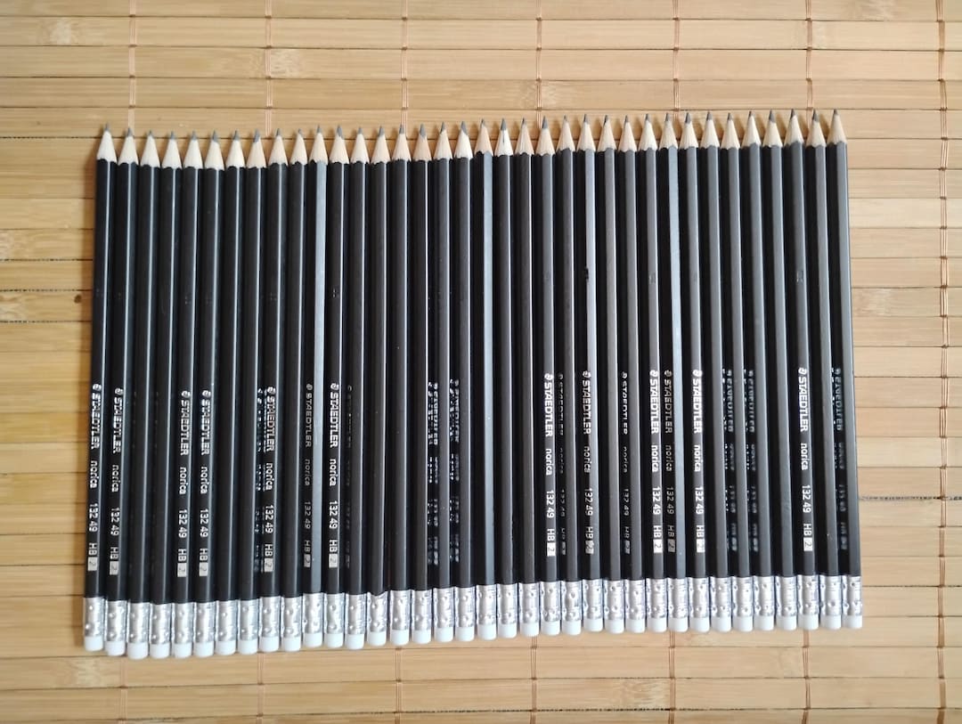 36 Pack Staedtler HB #2 Pencil; Staedtler Norica Graphite HB #2 Pencil ...