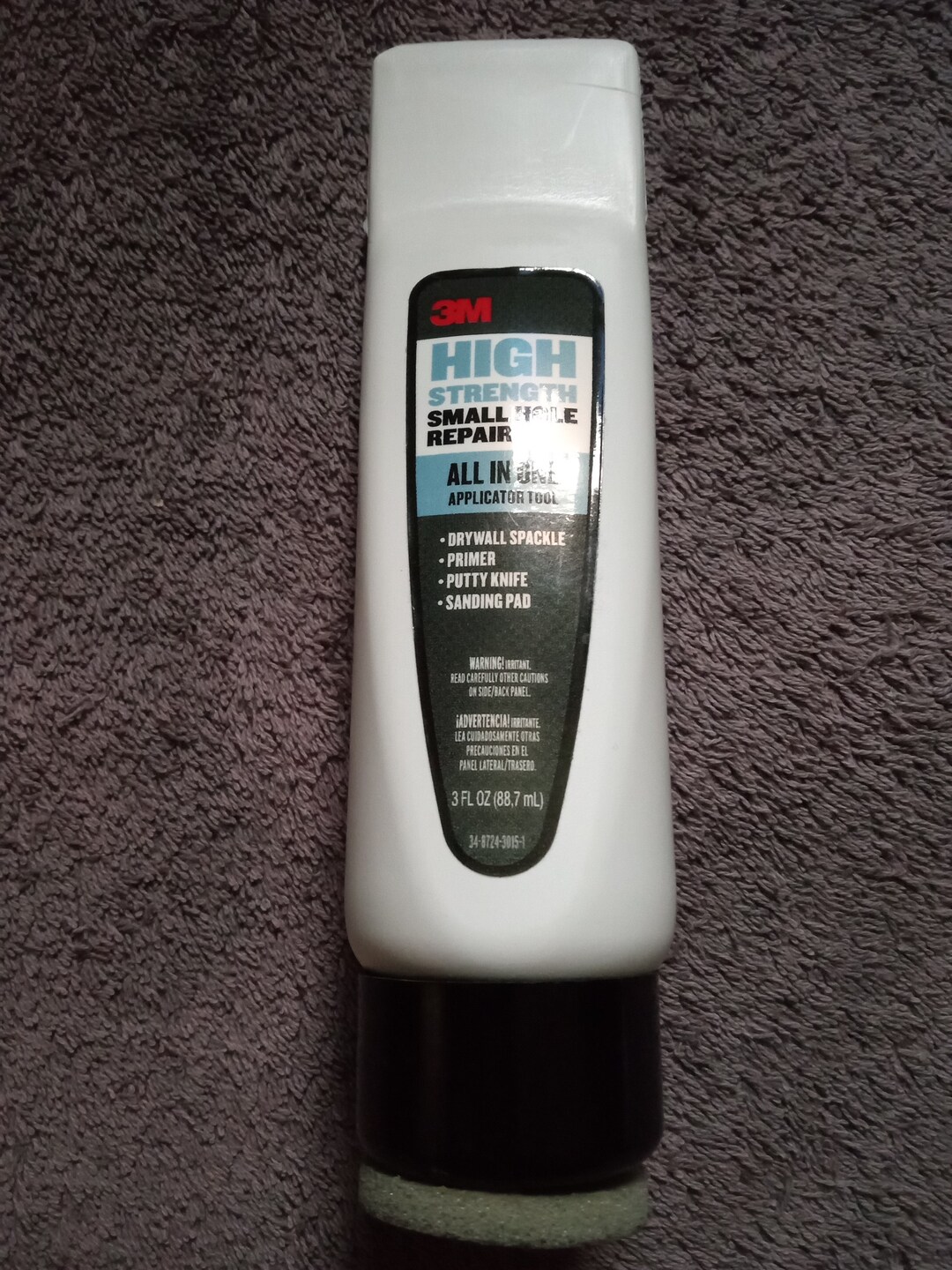 3M High Strength Small Hole Repair, All in One, With Applicator Tool ...