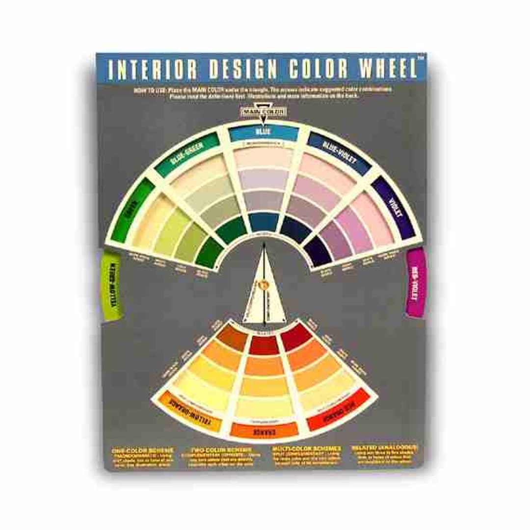 Interior Design Color Wheel Helps You Harmonize Your Interior Design ...