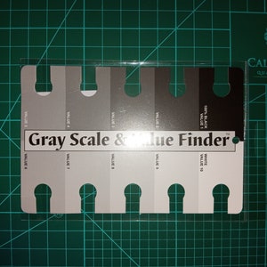 Artists Color Wheel Gray Scale and Color Value Finder for All Media ...