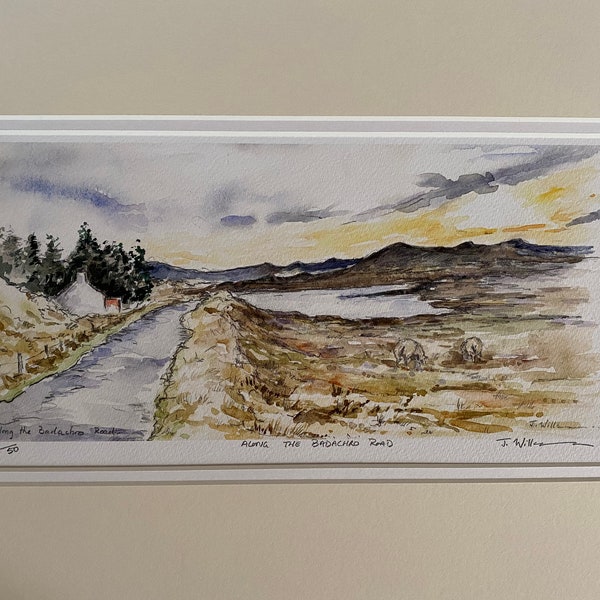 Badachro Print - Etsy