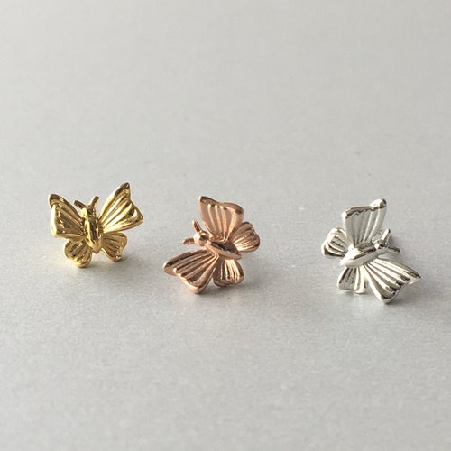 Tiny Snake Helix Earring Sterling Silver Snake Tragus Piercing | Etsy