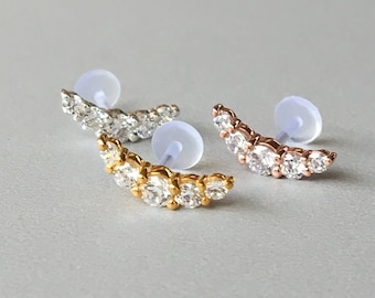 Helix earring | Etsy