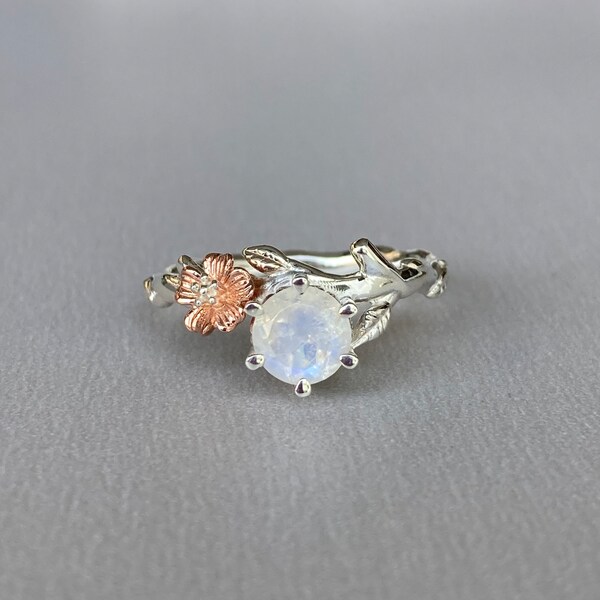 Cherry Blossom Ring - Etsy