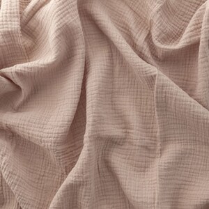 ORGANIC 54 Camel Solid Color , Super Soft Crinkle Texture 100% Organic ...