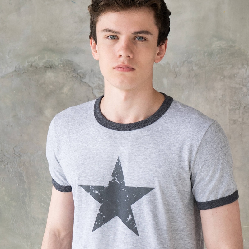 80s Ringer Tshirt - Etsy