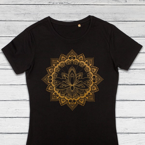 Mandala T Shirt - Etsy