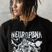 Neurofunk Robot Sweatshirt - Drum and Bass Junglist Design - Etsy