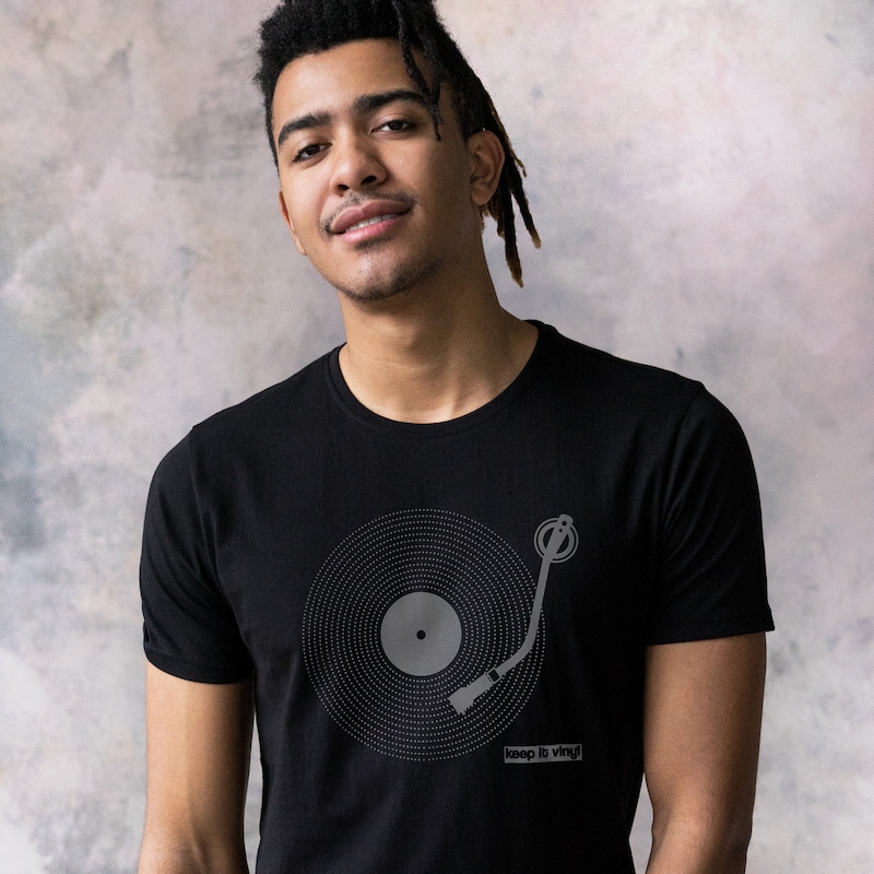 Vinyl Shirt - Etsy