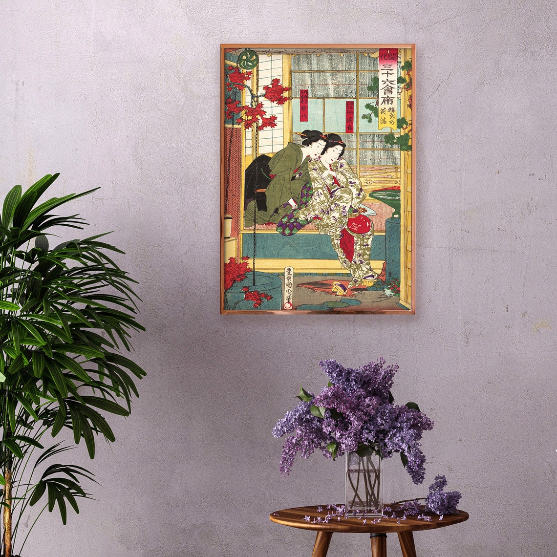 Japanese Ukiyo-e Art Print Poster Woodblock Wall Decor Art - Etsy