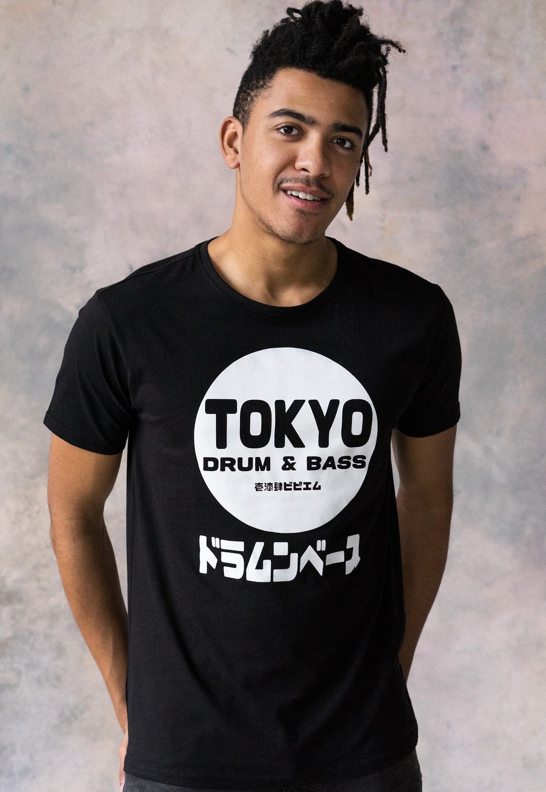 Tokyo Drum & Bass T-shirt, Japanese Graphic Print - Etsy