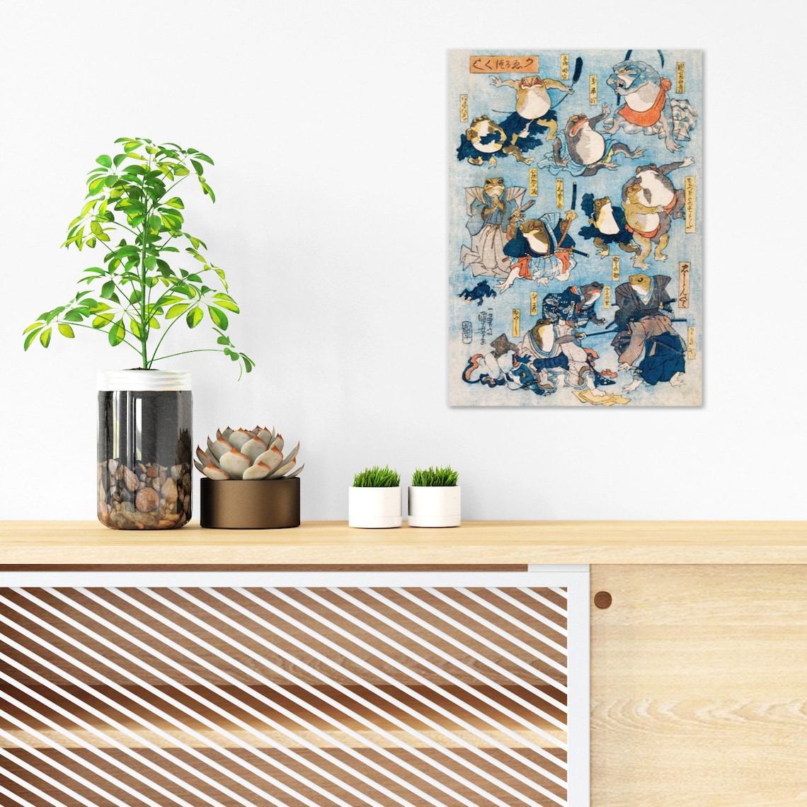 Japanese Ukiyo-e Art Print Poster Woodblock Wall Decor Utagawa - Etsy