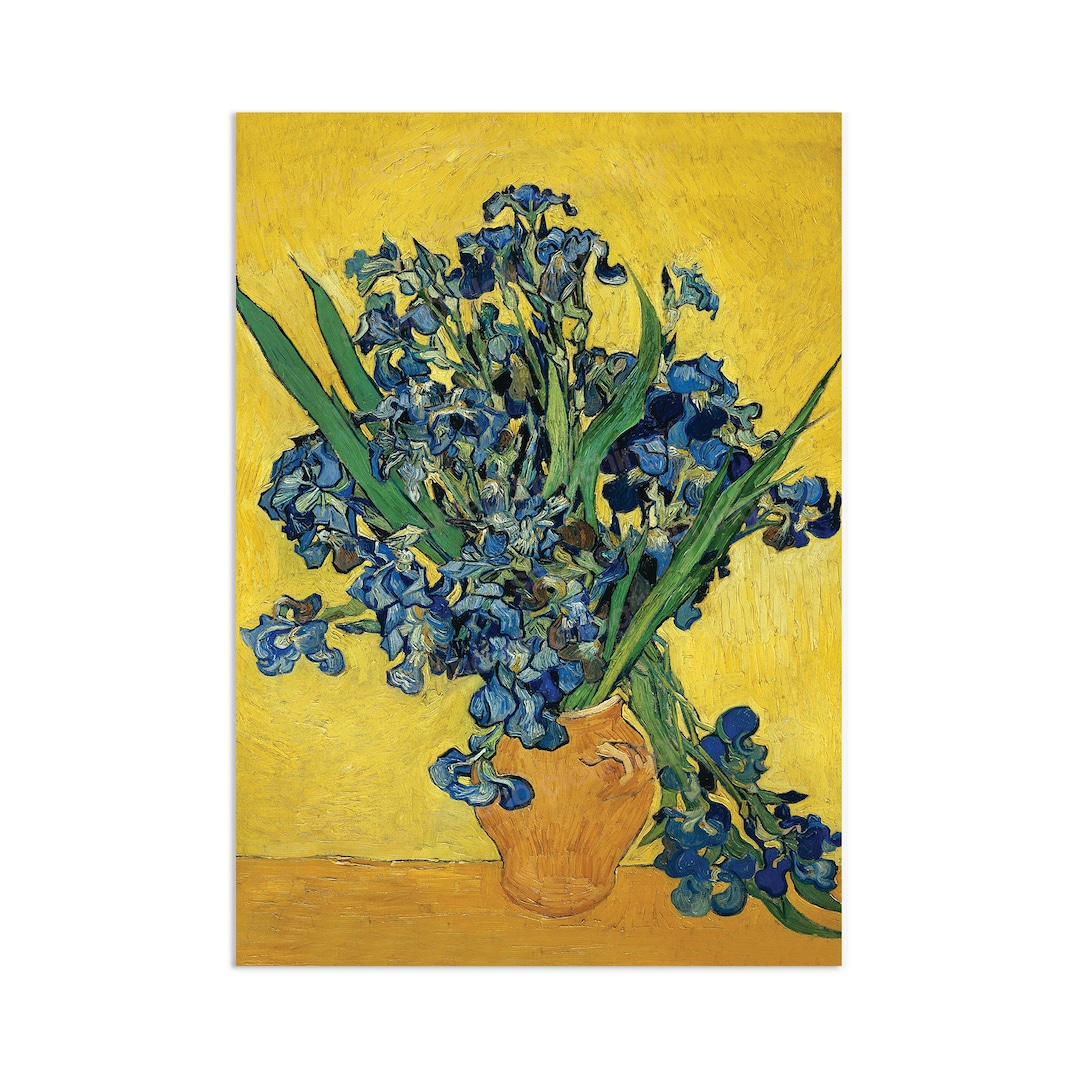 Impressionist Wall Art Print Poster Japanese Style Vincent Van Gogh ...