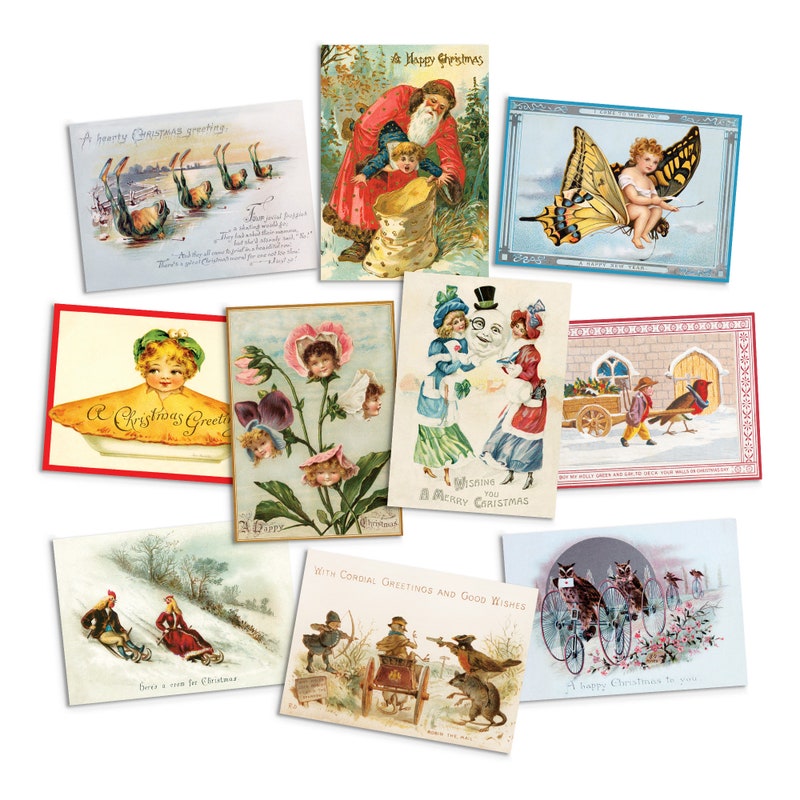 Christmas Card Set - Etsy